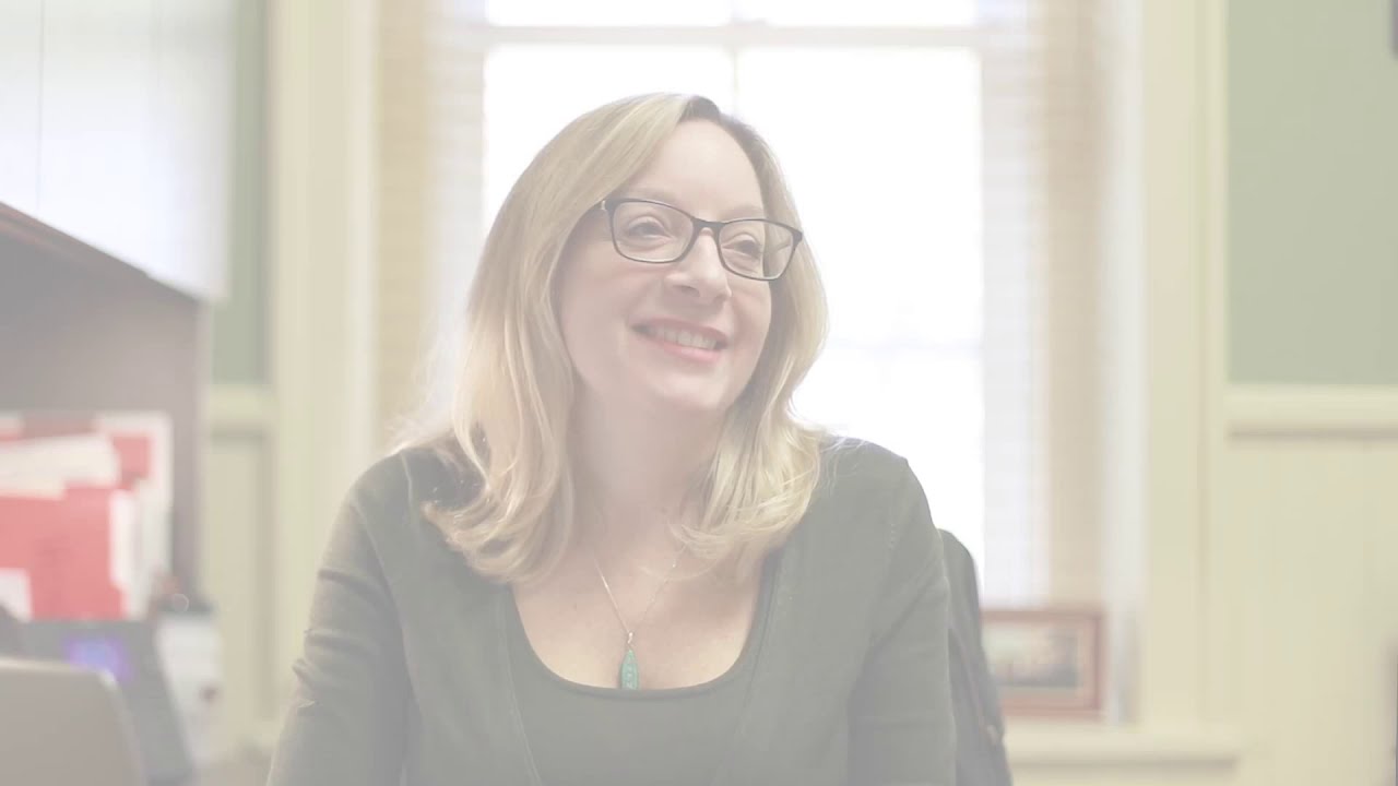 Meet the Professor: Heather Hayton, English and Media Studies - YouTube