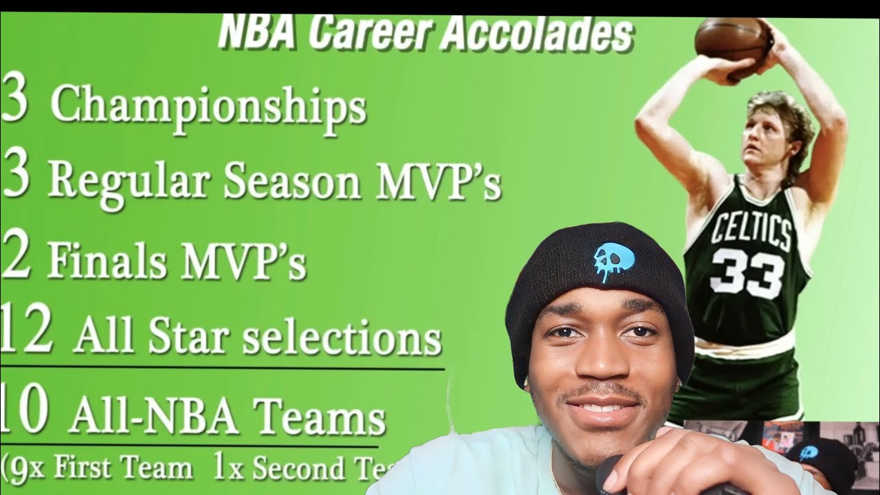 Larry Bird Resume Is Too Stack!!! Making the Case - Larry Bird REACTION ...