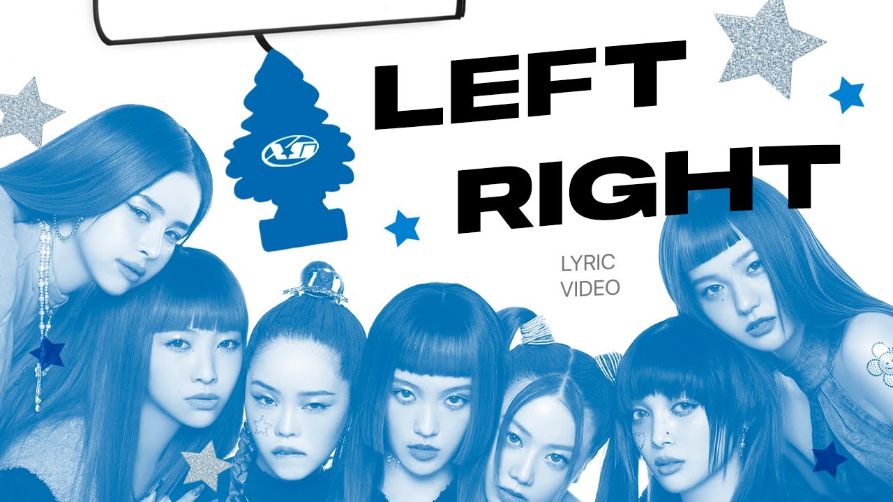 XG - LEFT RIGHT (Lyric Video) - YouTube