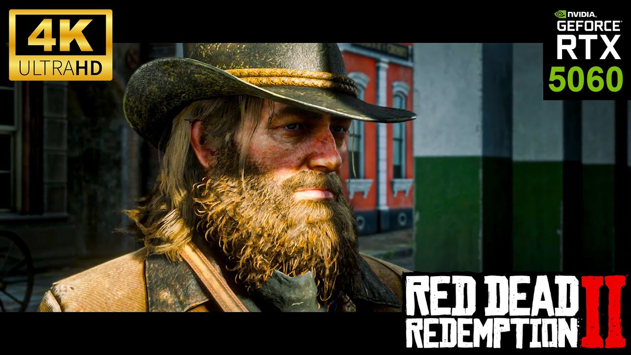 Red Dead 2 with RTX 5060 DLSS 4 - This PC Setup is INSANE - YouTube