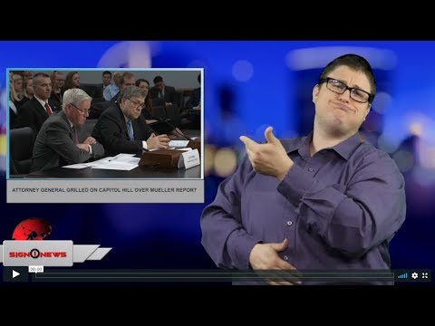 Sign1News 4.9.19 - News for the Deaf community powered by CNN in ...