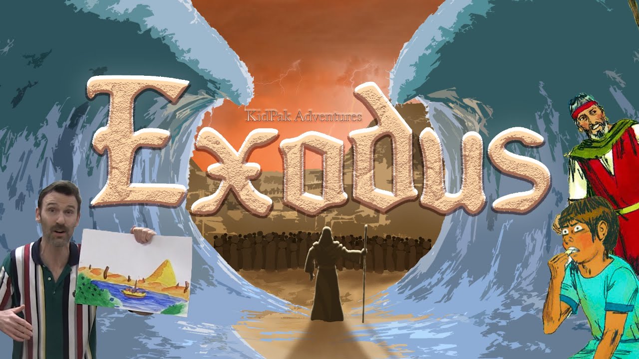 So You Wanna Go Back To Egypt? 🎨 | Exodus Week 4 - YouTube