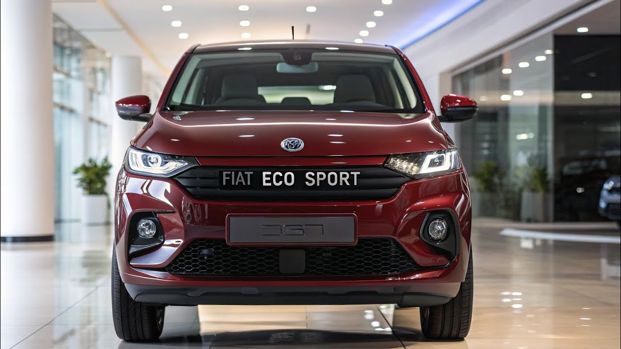 “Novo Fiat Eco Sport 2026: SUV Compacto, Tecnológico e Econômico - YouTube