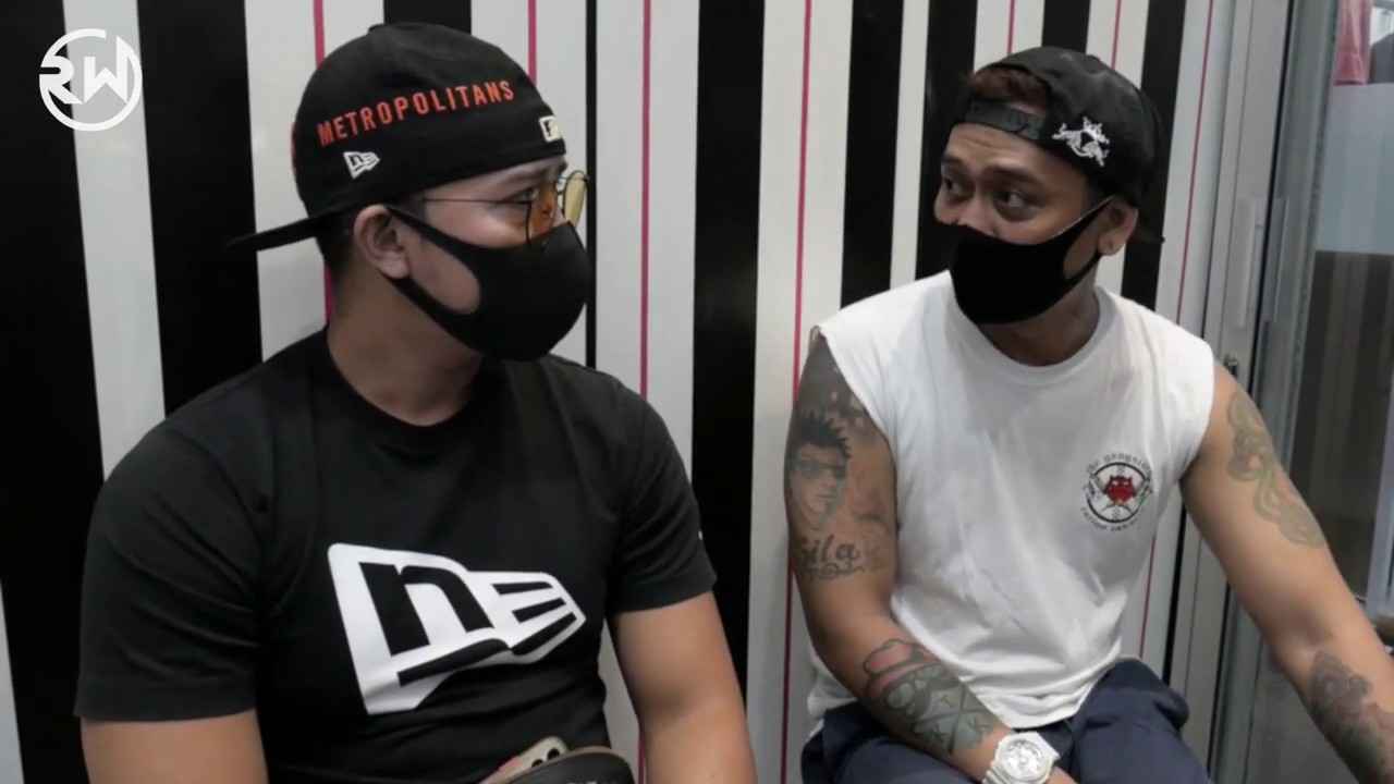 MICKY TIPE-X DAN RURI REPVBLIK COLLABS PRANK TATTOO | the gangsters ...