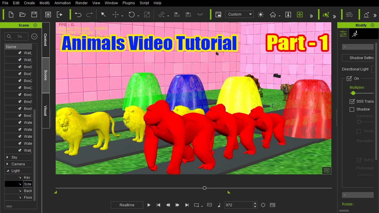 Animals Moral Stories Course For I clone 7,8 | Color Fountain crossing ...