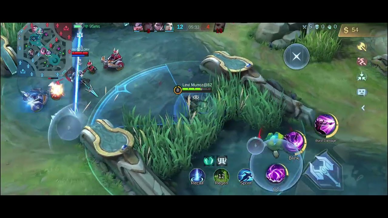 Itel RS4 Mobile Legend Ultra settings Gameplay - YouTube