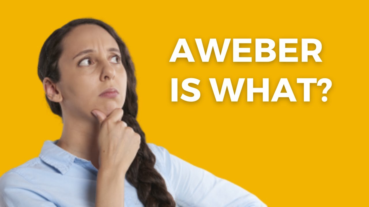 Those Asking "Aweber is What?" I have the answer for you! - YouTube