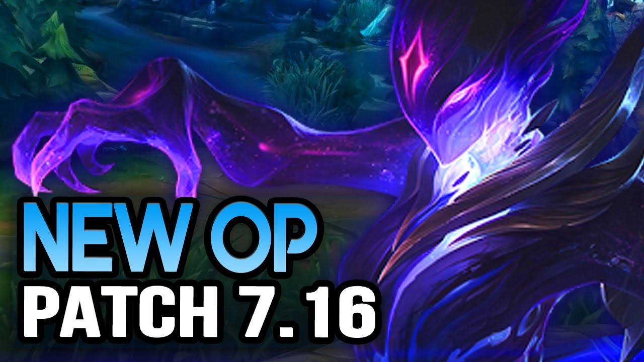 Patch of Mid Lane Nerfs? New OP CHAMPS IN 7.16 - Biggest Changes ...