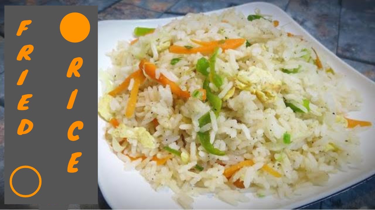 How to make CHINESE FRIED RICE RECIPE WITH PAKISTANI STYLE - DELICIOUS ...