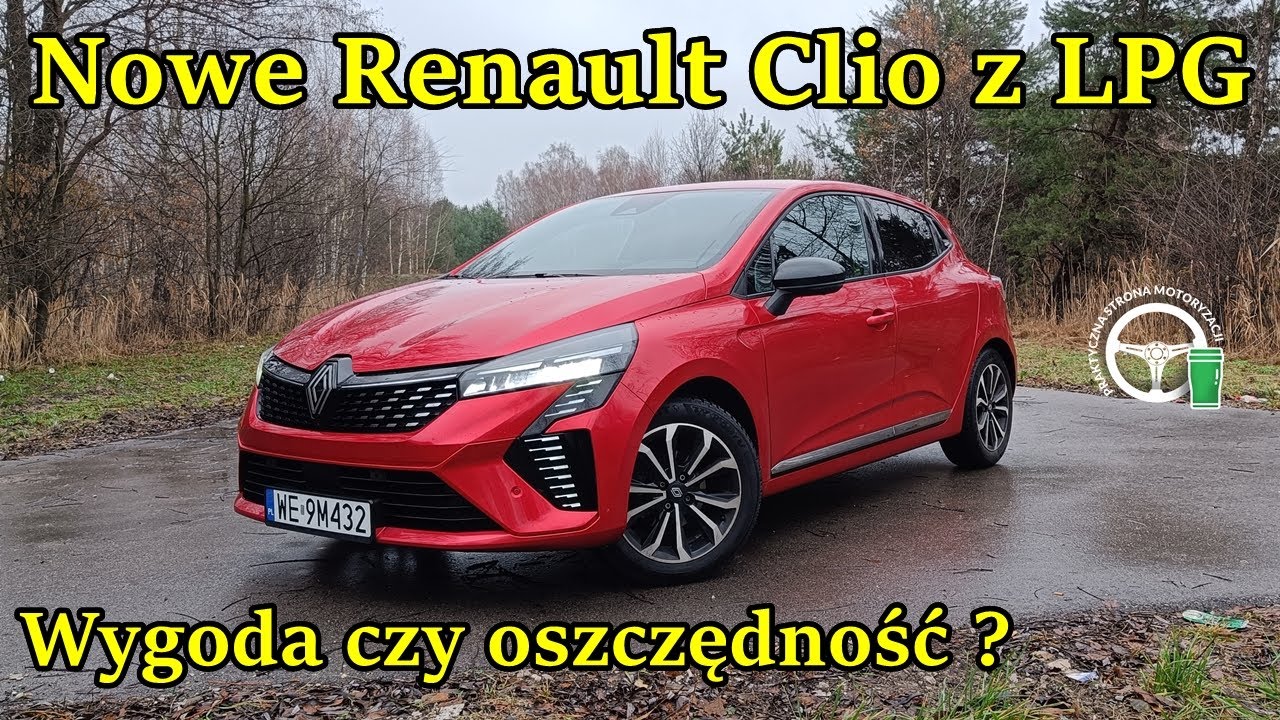 2024 Nowe Renault Clio LPG - Wygoda czy Oszczędność ? - YouTube