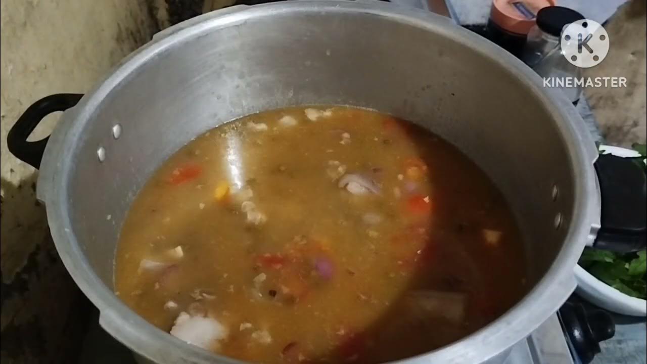 GINISANG MONGGO NILAGYAN NG BOTO BOTO NG BABOY#vlog#351@togongchannel - YouTube