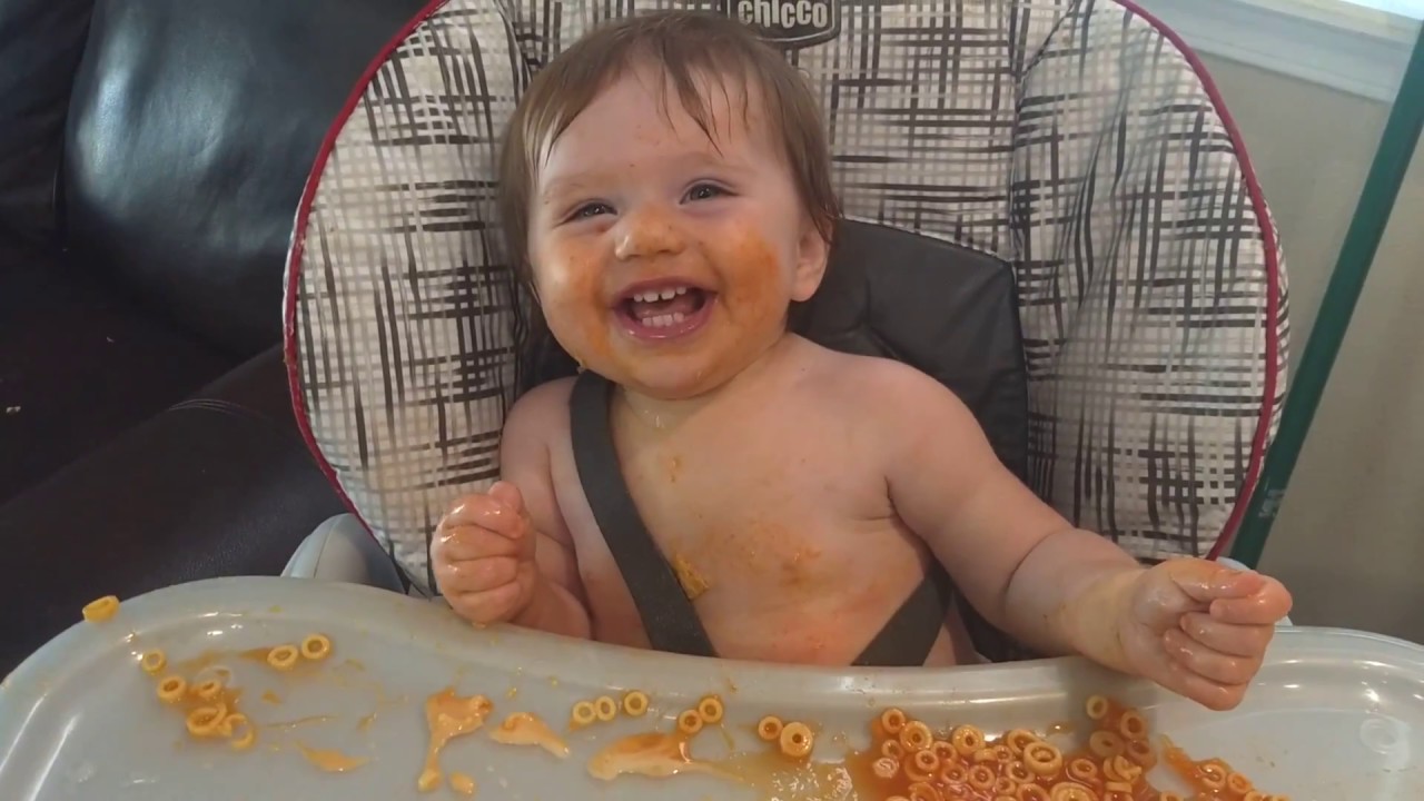 Happy Messy Baby 👶 - YouTube