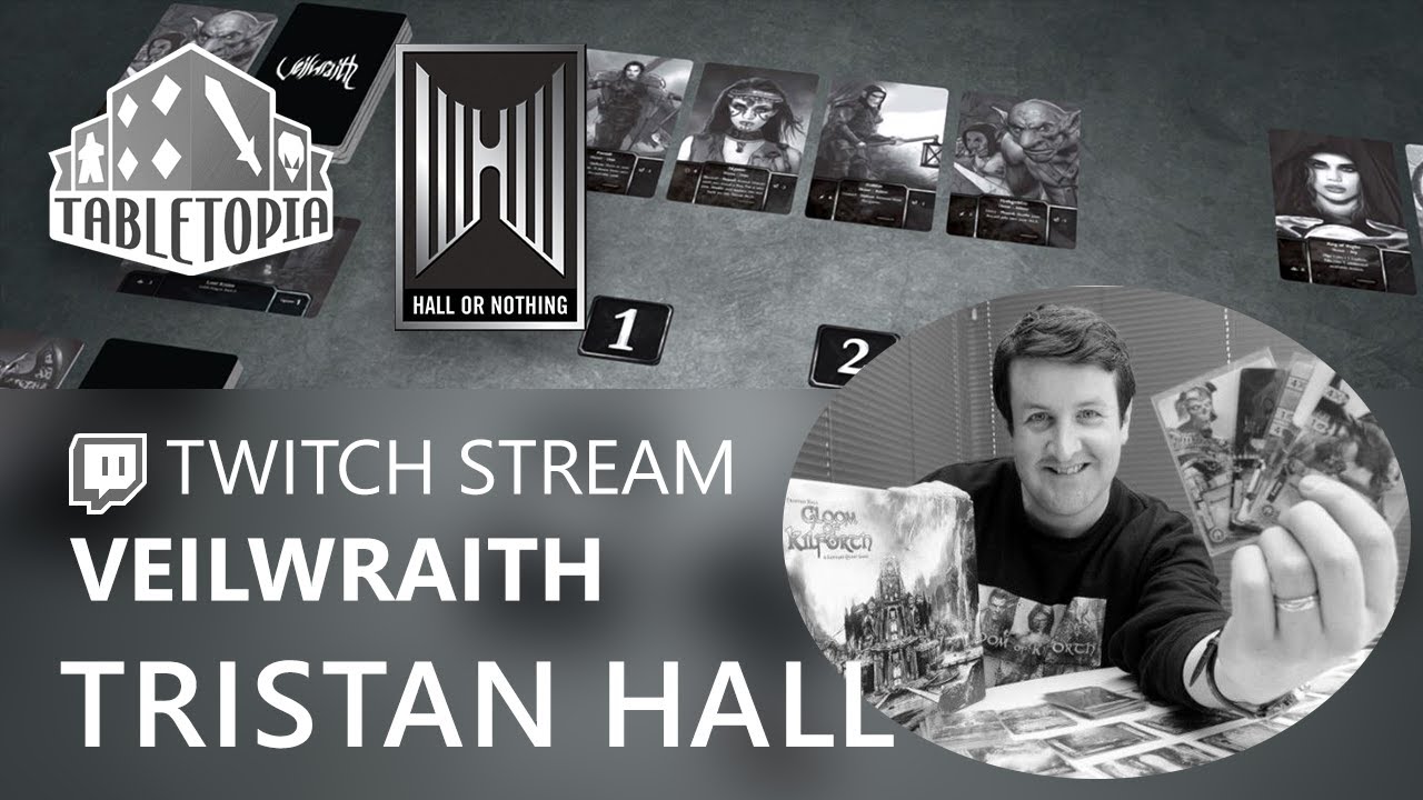 Veilwraith Livestream w/ Designer Tristan Hall - YouTube