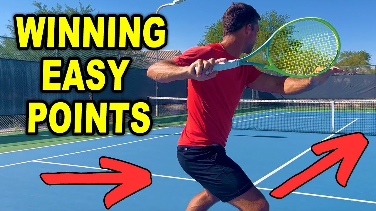 How I'm working on passing shots. - YouTube