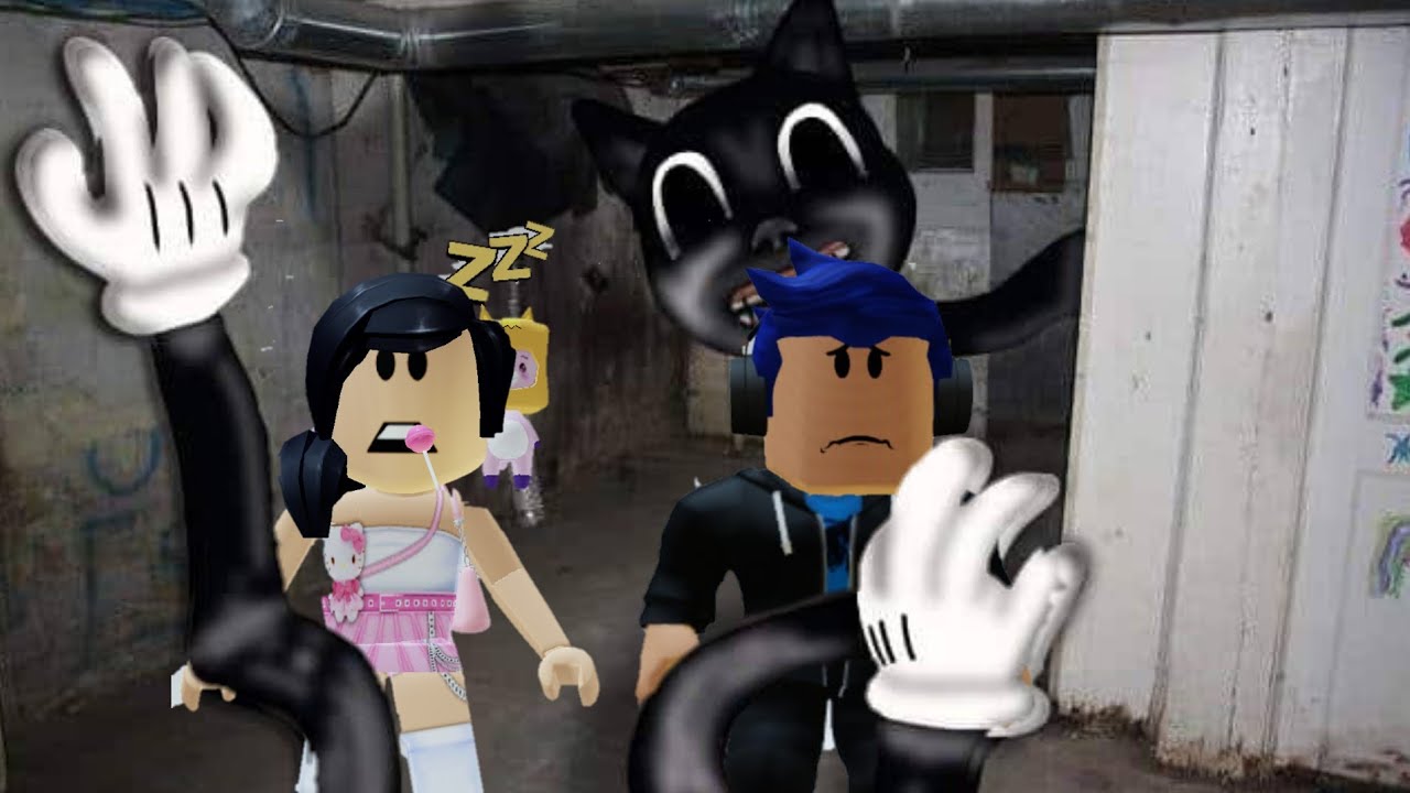 Ganhamos do Cartoon Cat no Roblox | Roblox - Cartoon Cat Survival - YouTube