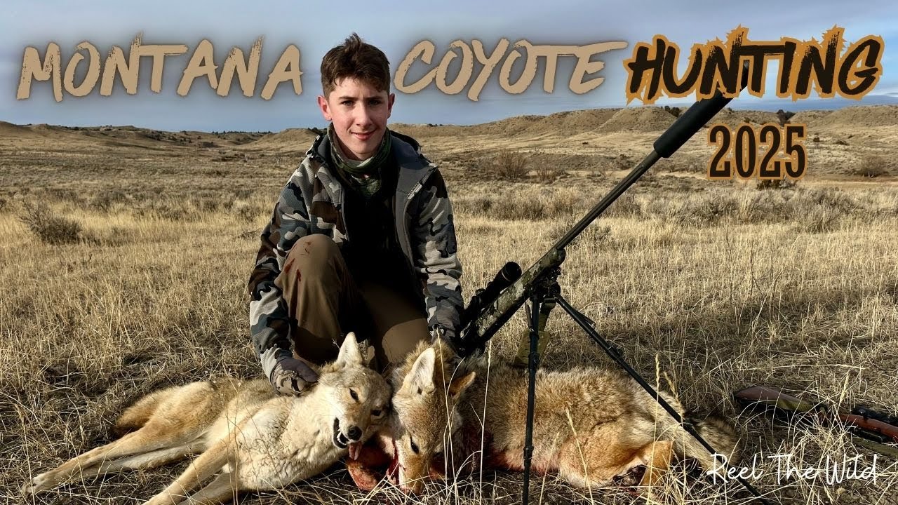 Rianta Coyote RR Resident Has A Run In With Pack Of Coyotes In His