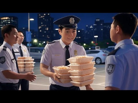 Güvenlik Görevlilerine döner/ayran dağıttık