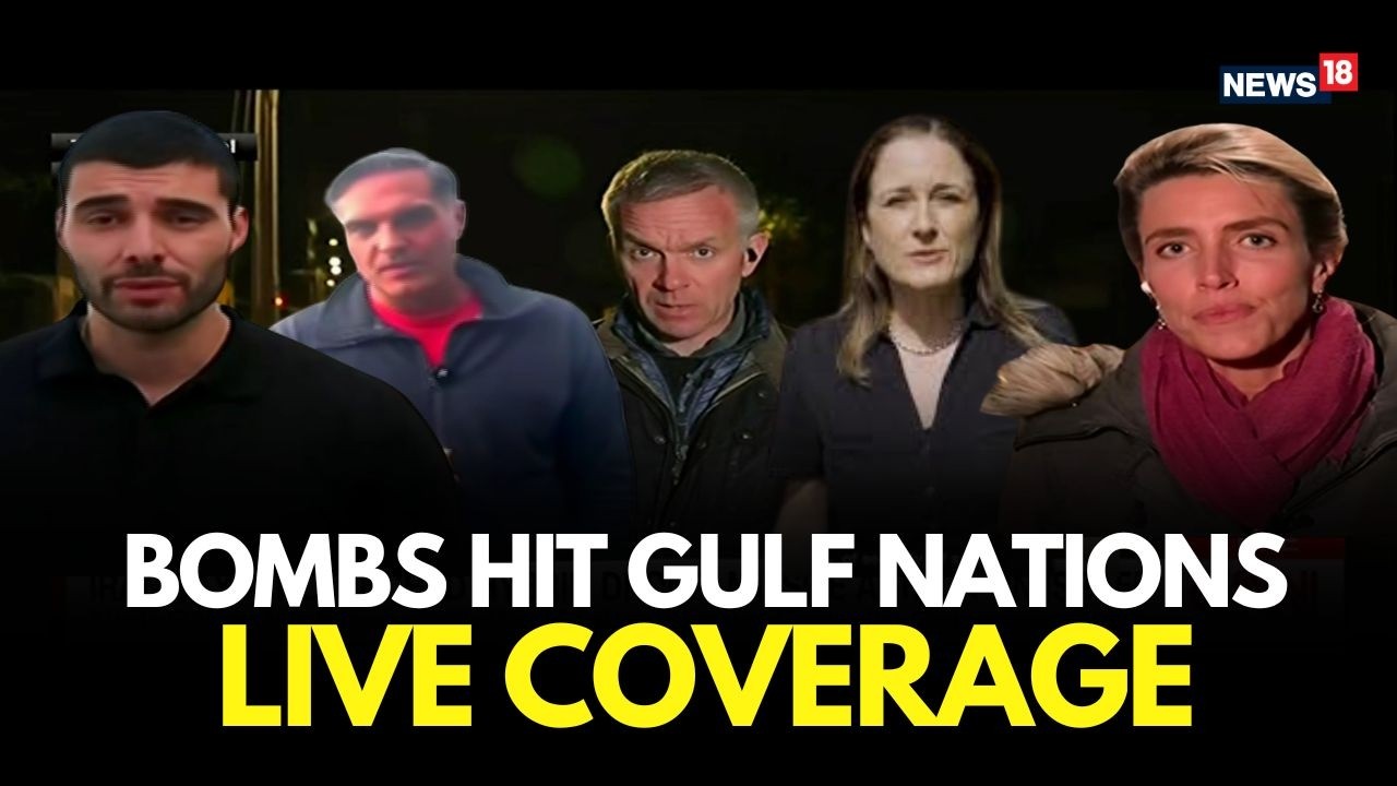 LIVE Ground Coverage From Dubai, Doha, Tehran, Abu Dhabi, Erbil ...