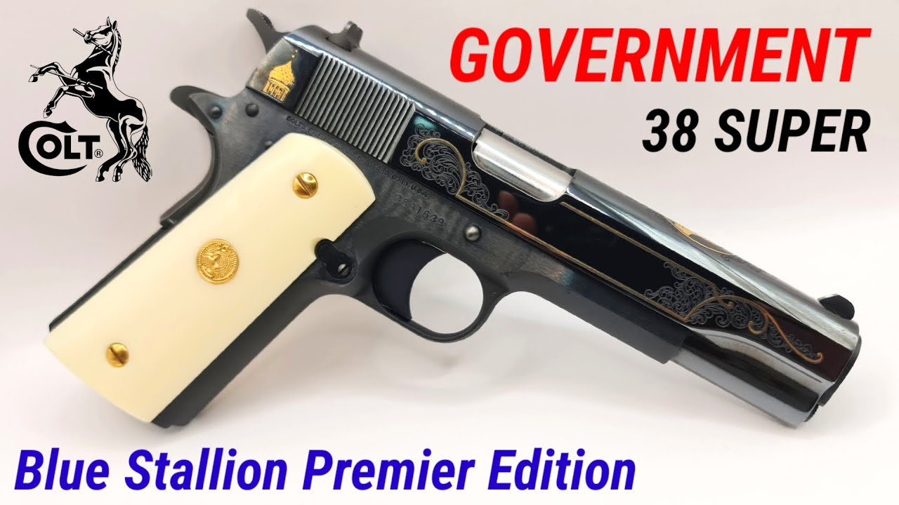 COLT Government .38 Super รุ่นพิเศษ สวยสุดๆ - YouTube