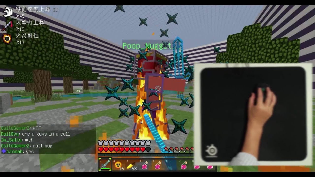 [kohi] Low sensitivity + Jitter Click (HandCam) - hackathon - YouTube