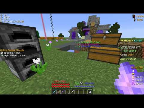 Testing 50M midas sword + superior armour | Hypixel Skyblock - YouTube