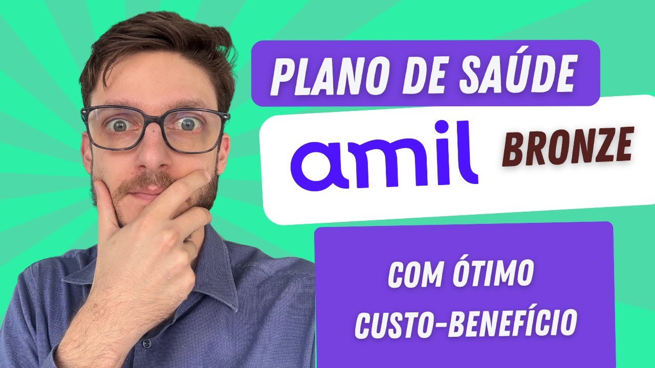 Tudo Sobre o Plano de Saúde Amil Bronze - YouTube