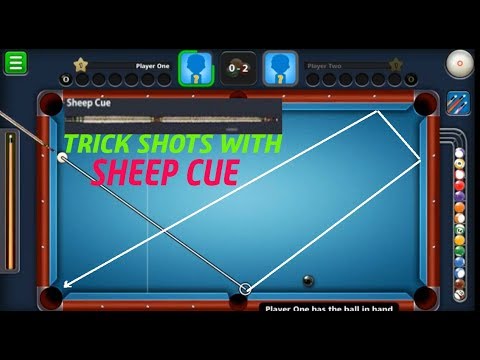 Some Cool trick shots with Sheep cue | poolworld - YouTube