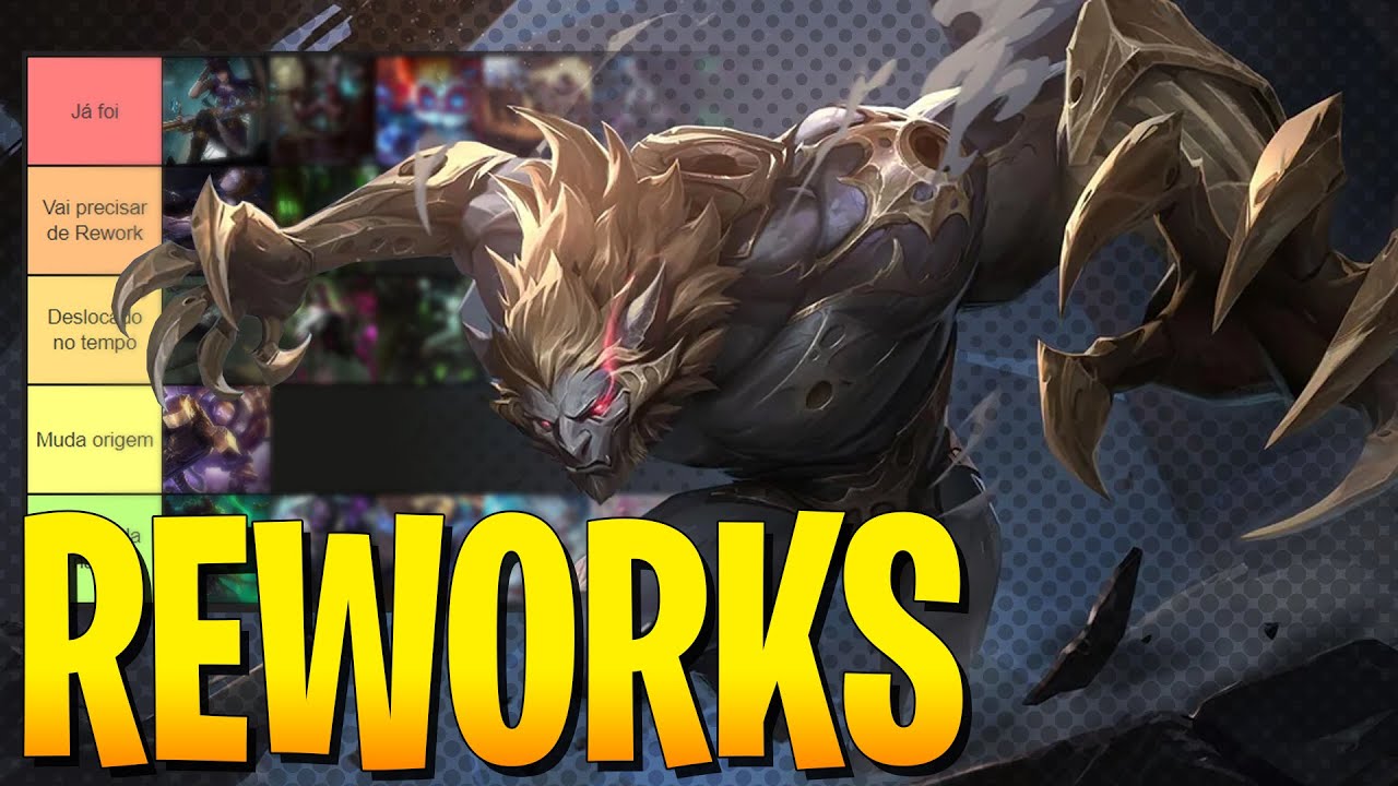 TODO MUNDO VAI LEVAR REWORK NO LOL? | ARCANE SEASON 2 - YouTube