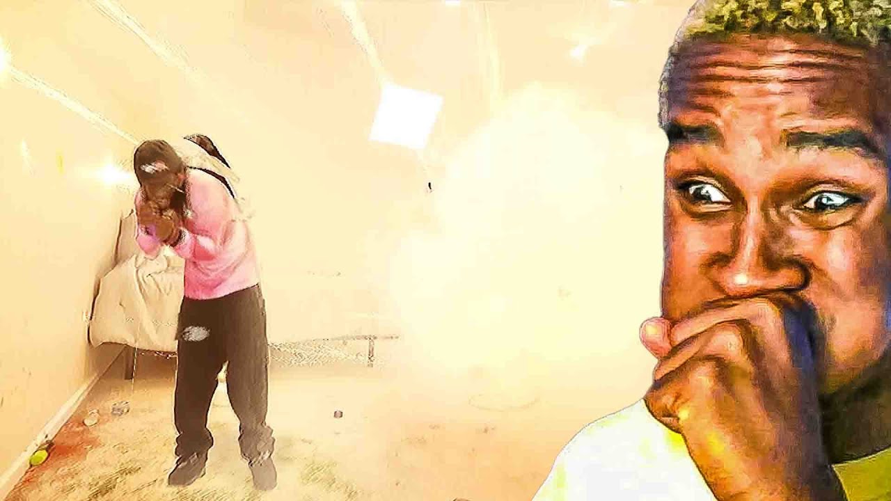 Sam Reacts To KAI CENAT Blowing Up RAY & RAKAI HOUSE - YouTube