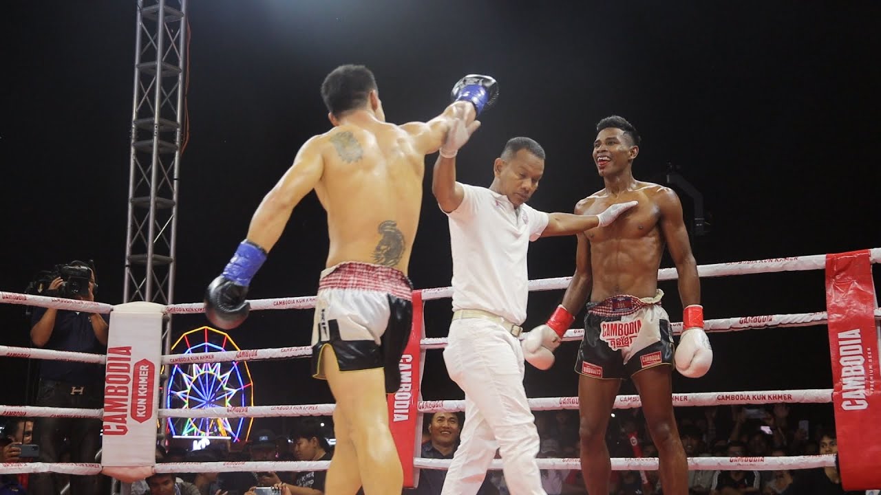 ឈឿន ល្វៃកាន់តែកាច ឌឺគ្នាសាហាវ ផូងទៅផូងមកពេទ្យរវល់ Cheoun Lvai VS Thai ...