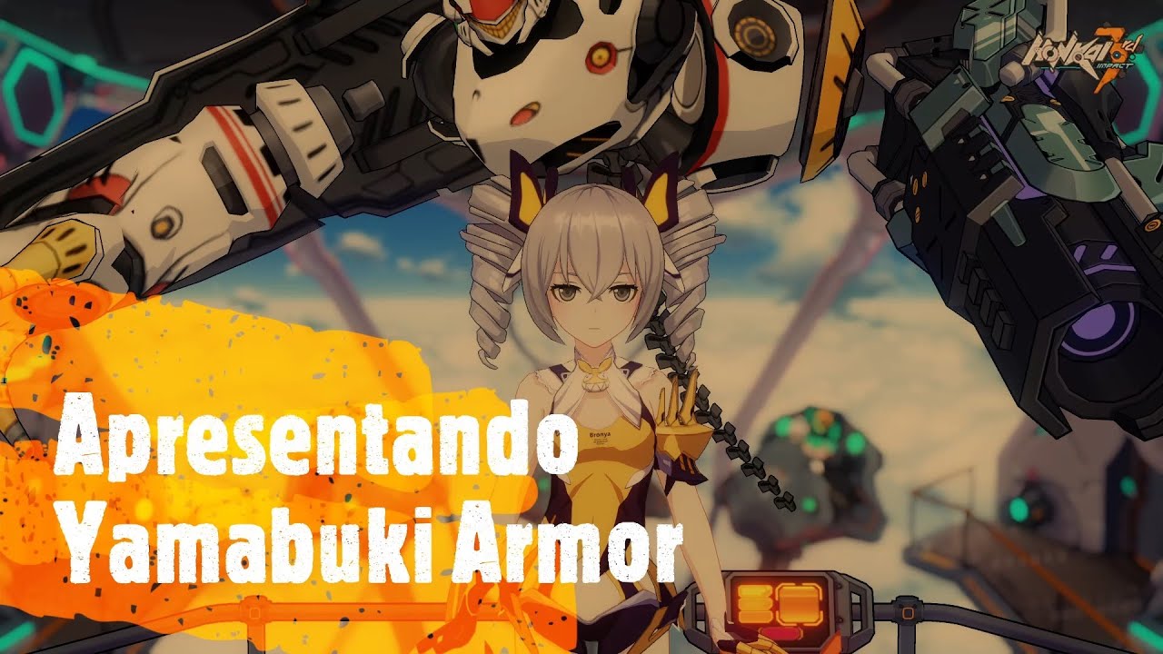 Apresentando o time CORE especial: Yamabuki Armor - YouTube