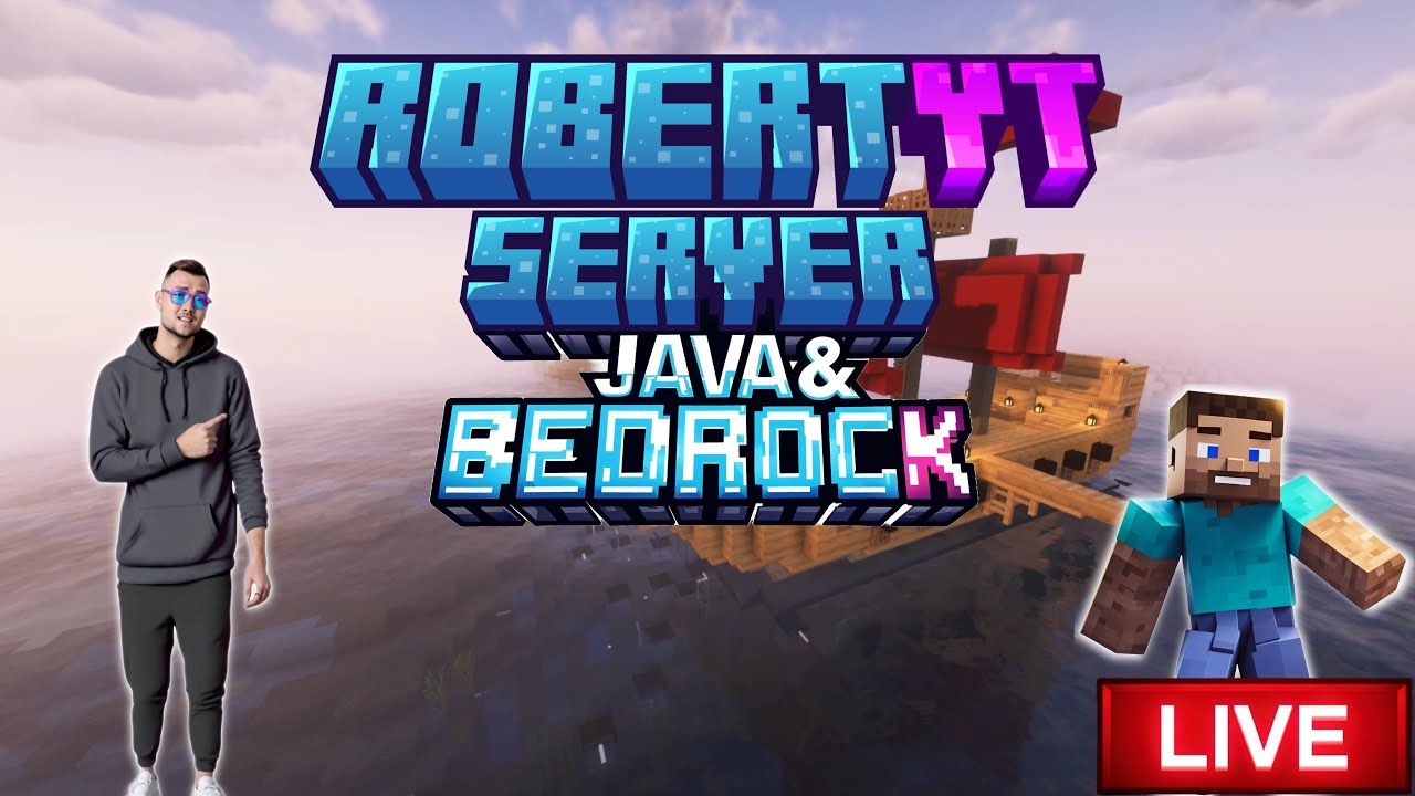 🔴 Minecraft Server Relaunch! Starting Fresh – Playing with Viewers LIVE - YouTube
