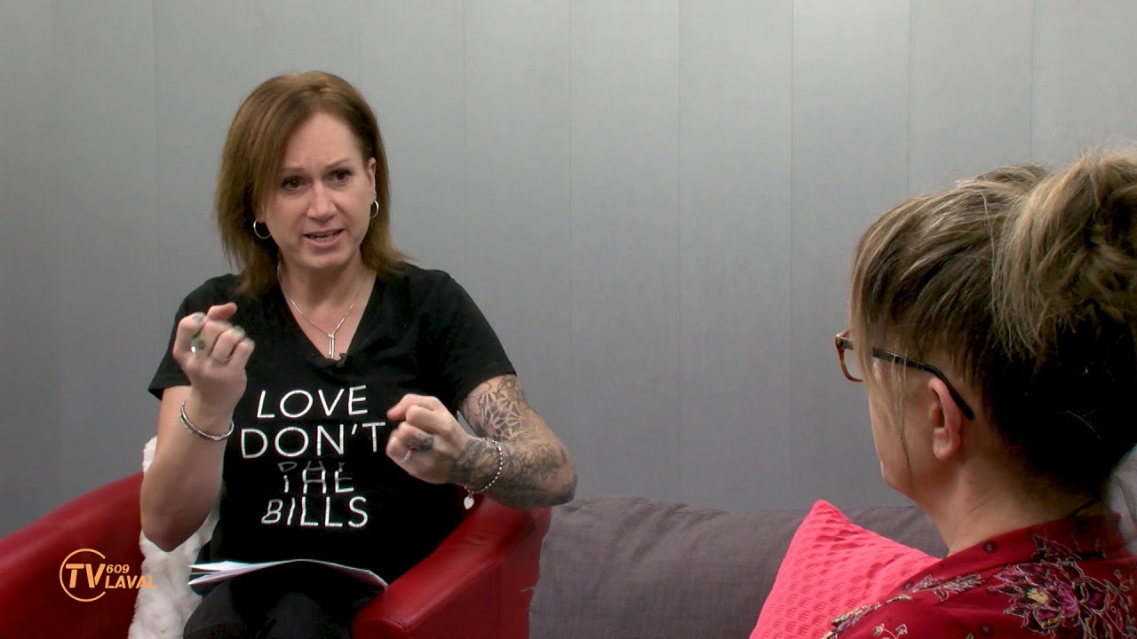 INFO TV Laval | Caroline Sparks - YouTube