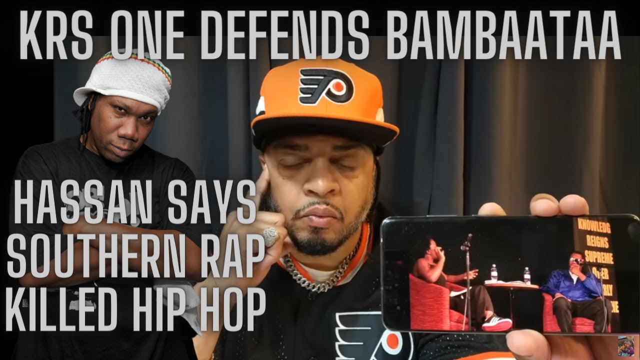 Hassan goes off on hip hop, KRS1 defends Bam & Hassan calls Southern ...