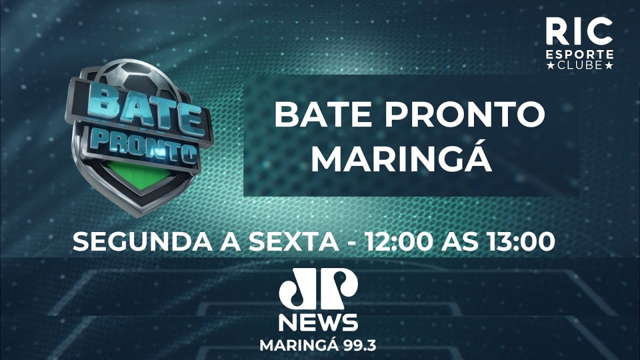 BATE PRONTO MARINGÁ | 17/09/2024 | #AOVIVO na Jovem Pan News - YouTube