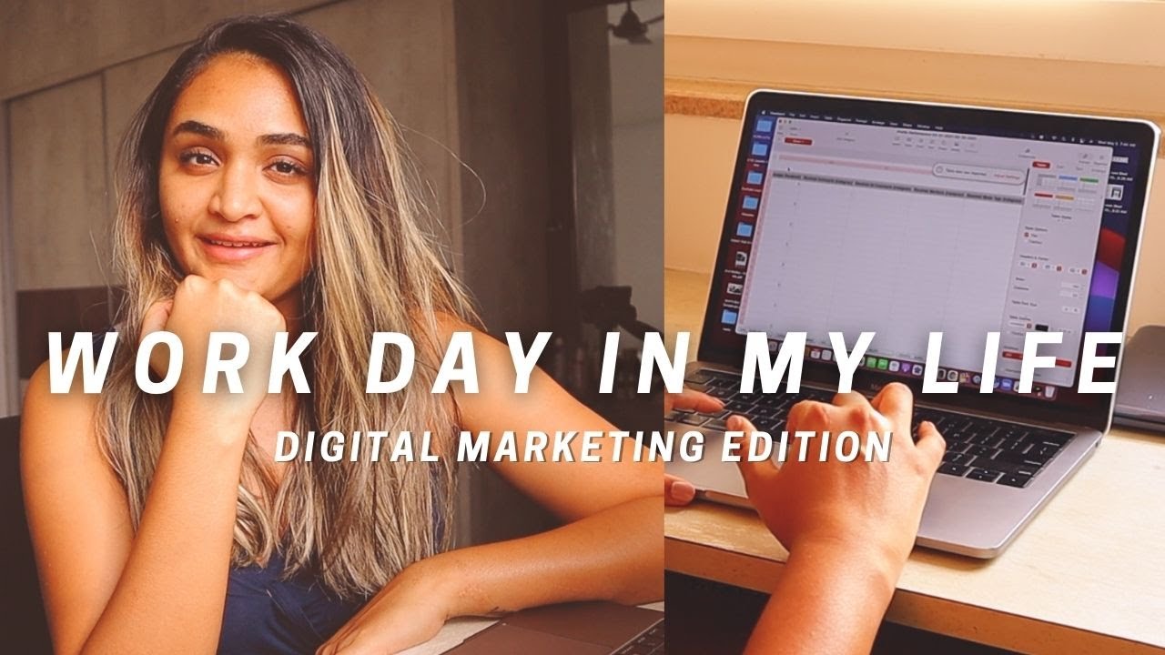Day in the Life of a Digital Marketer | Working as a digital marketer ...