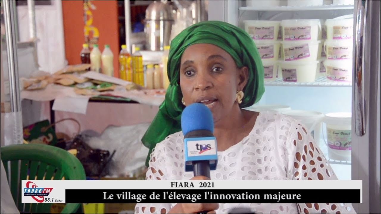 FIARA 2021 : Le village de l'élevage l'innovation majeure. - YouTube