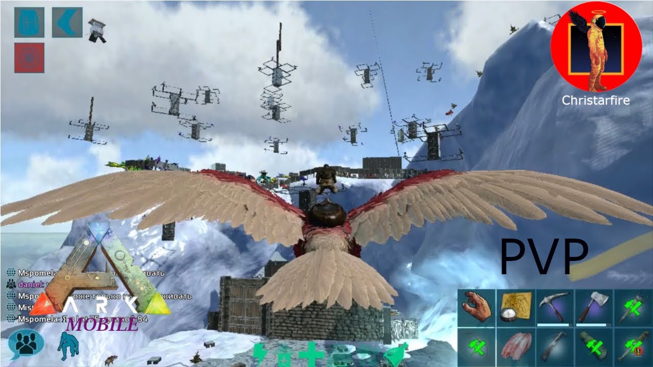 Ark Mobile PVP TIPS - YouTube