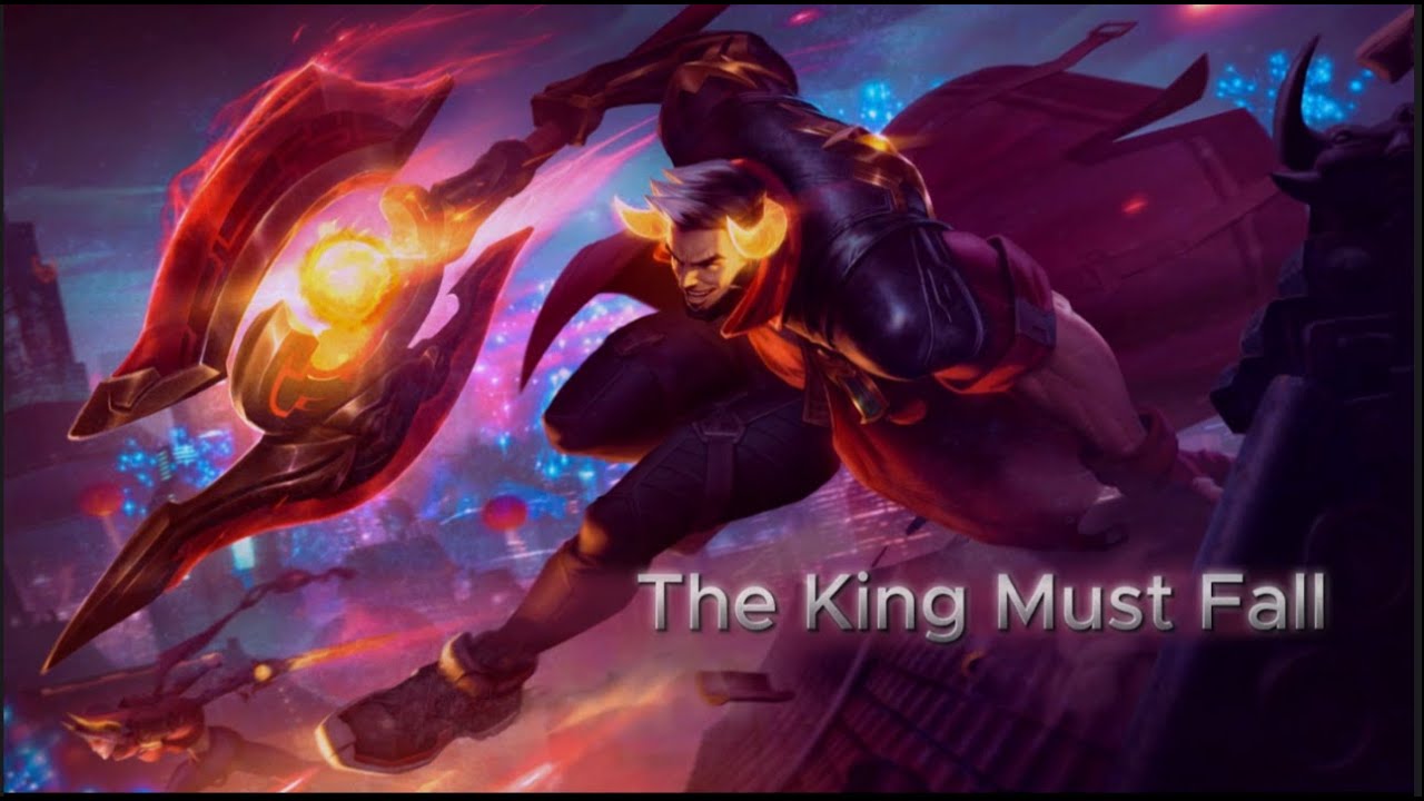 The Guardian - The King Must Fall (Darius X Hardcore) [Updated Audio ...