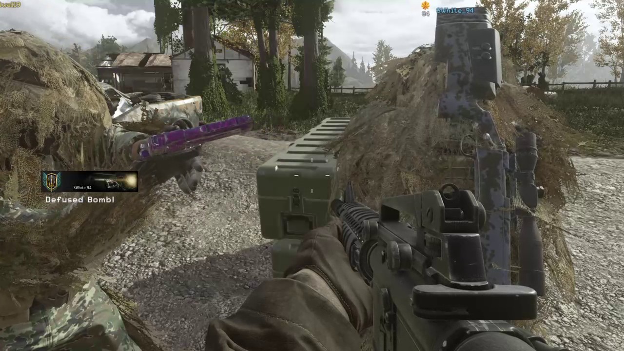 MW4 Remastered || With friends || - YouTube