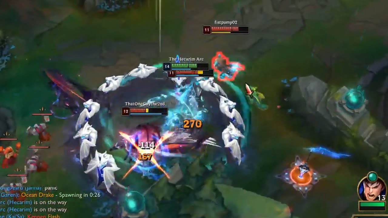 Can New Hecarim 1v5? - YouTube