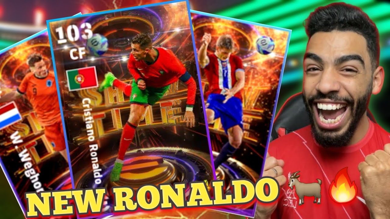 I GOT C. RONALDO BULLET HEADER SHOW-TIME PACK OPENING 🔥eFootball 24 ...