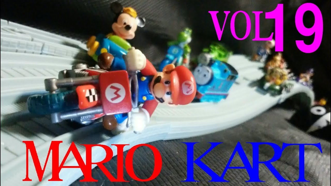Mario Kart Race Stop Motion Animation Vol.19 - YouTube