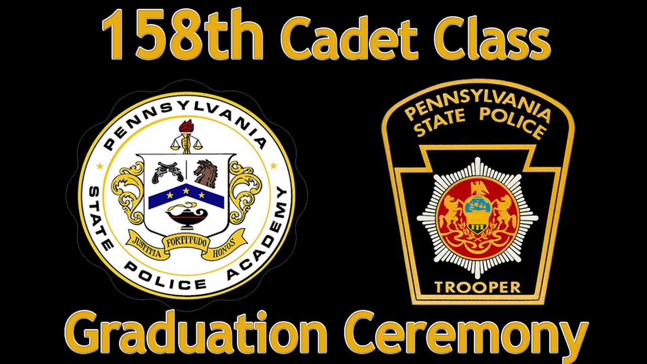 158th Cadet Class Graduation Ceremony - YouTube