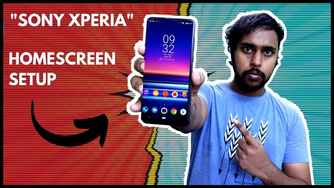 Customize your Android Homescreen INTO Sony Xperia | Best Nova Launcher ...
