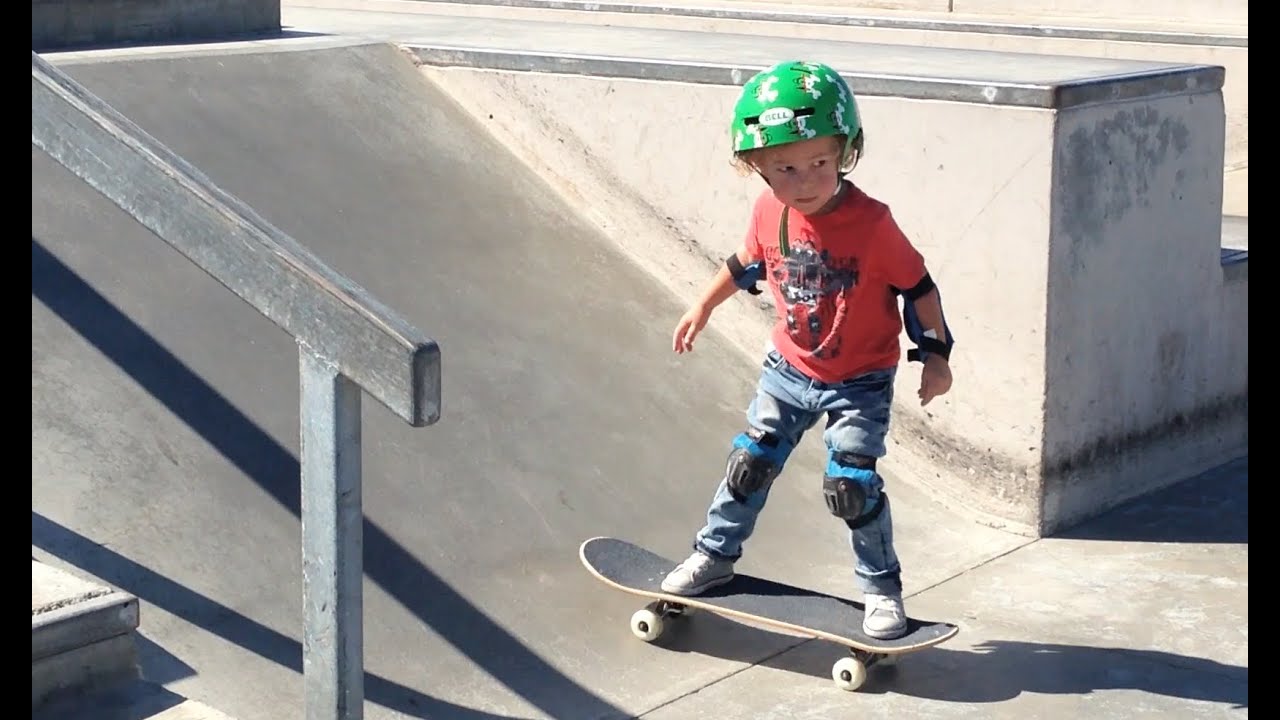 Luke Skateboarding summer 2014 - YouTube