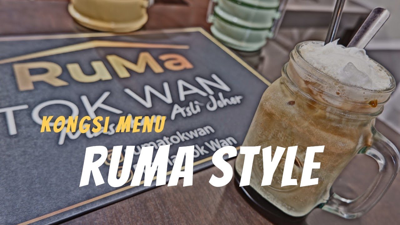 RuMa Menu Sharing. Test menu baru sekali. - YouTube