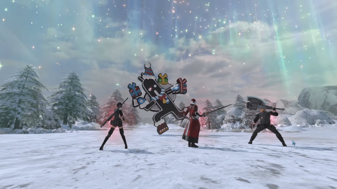 [FF7 Ever Crisis] Pulling for Christmas Matt - Holiday Helper - YouTube