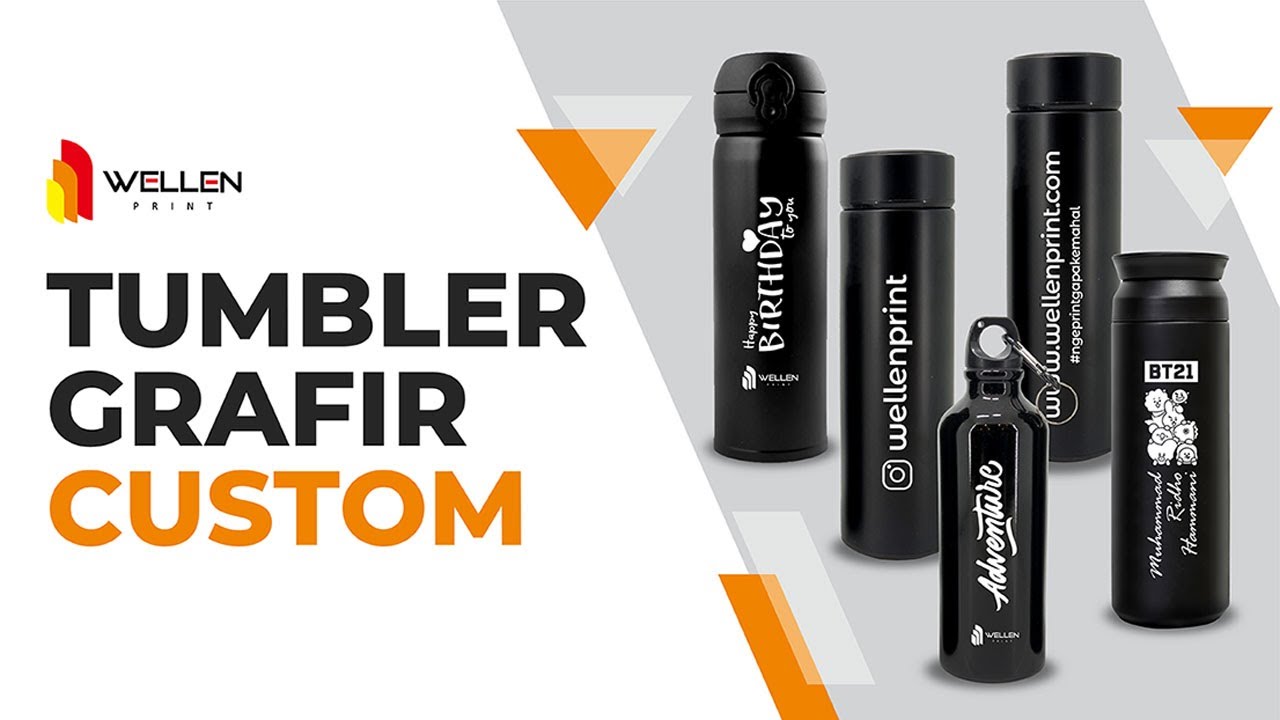 Tumbler Grafir Custom - YouTube