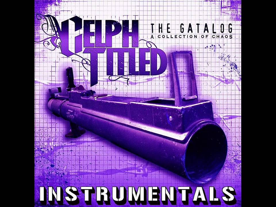 Celph Titled - Eatadiccup (Instrumental) - YouTube